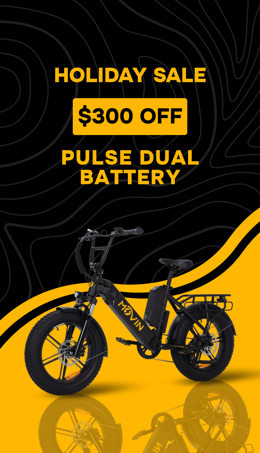 Movin' Electric Bikes