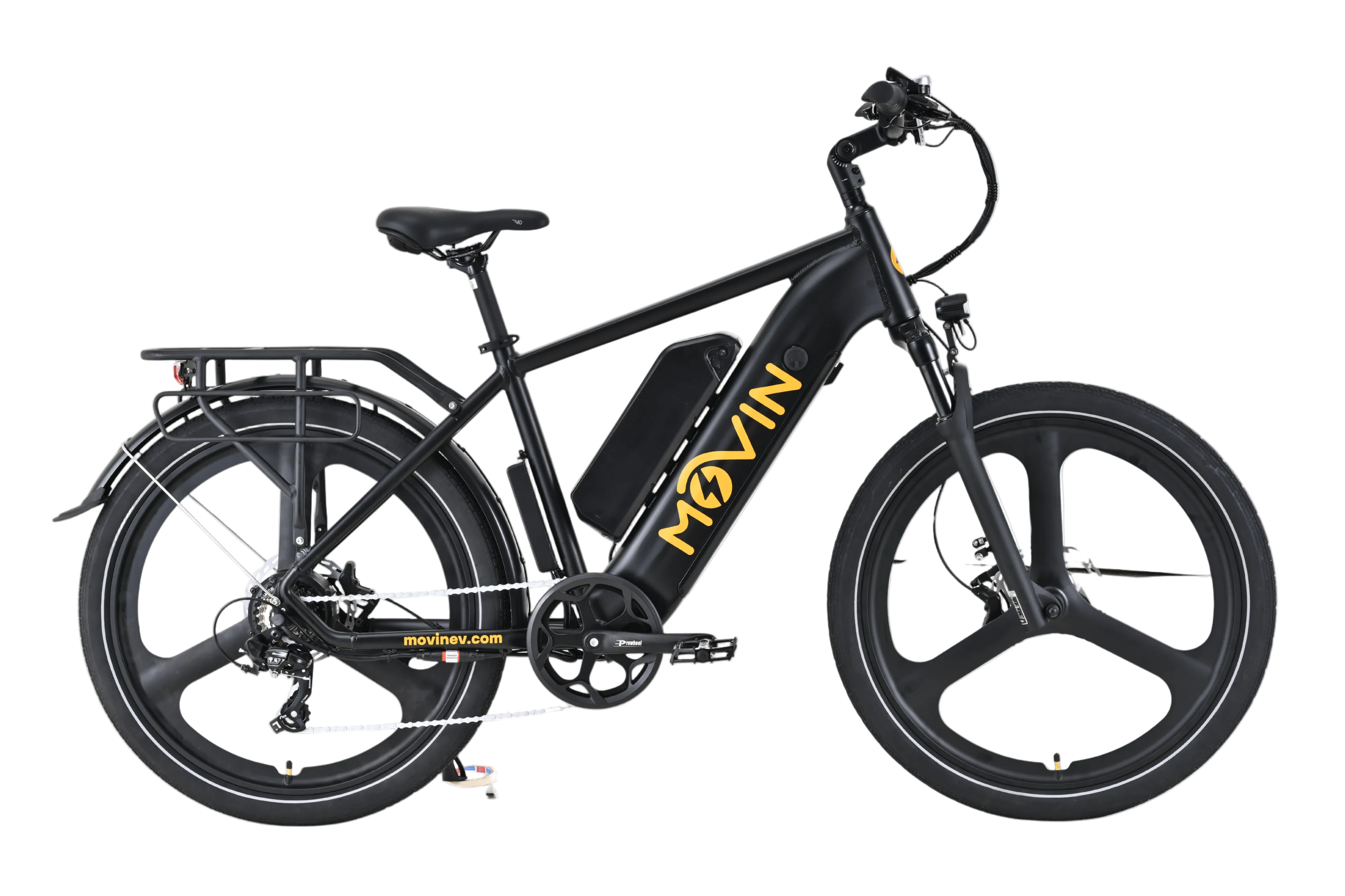Commuter E-Bike – 80km Range, 32km/h Speed & Fast Charging | Built for ...