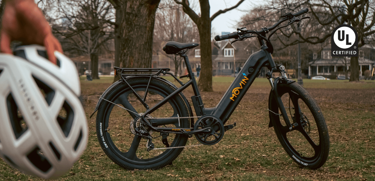 Movin' Electric Bikes