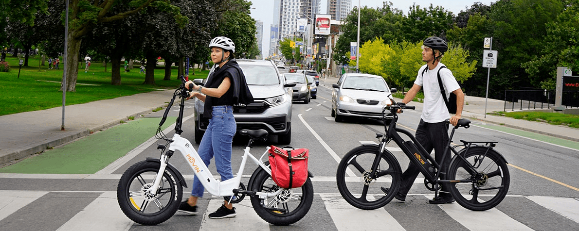 Movin' Electric Bikes