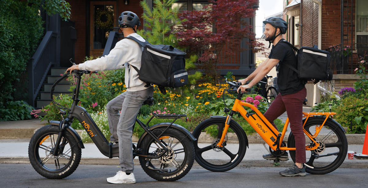 Movin' Electric Bikes
